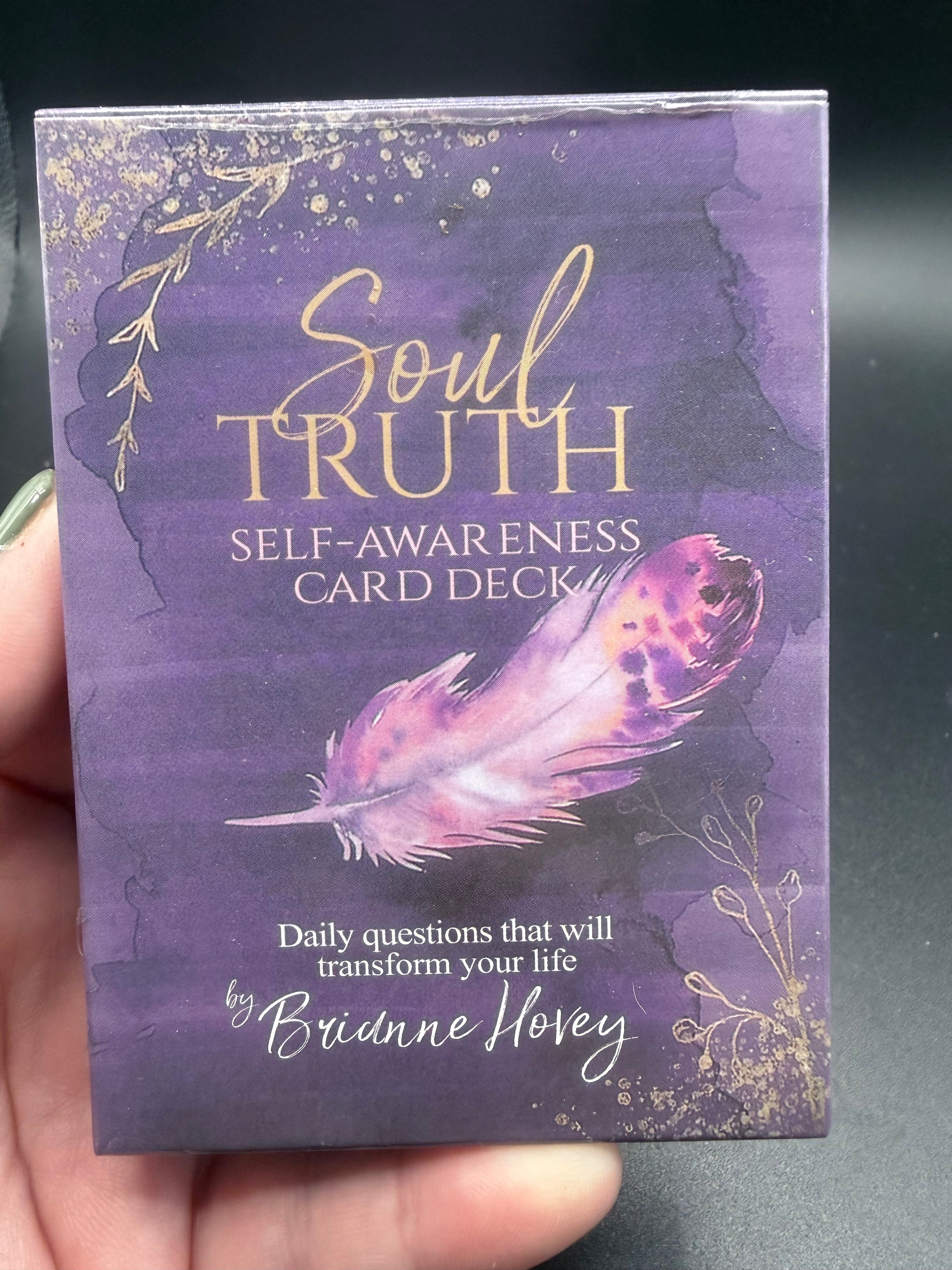 Soul Truth – Self-Awareness Card Deck (by Brianna Hovey) – Crystal ...